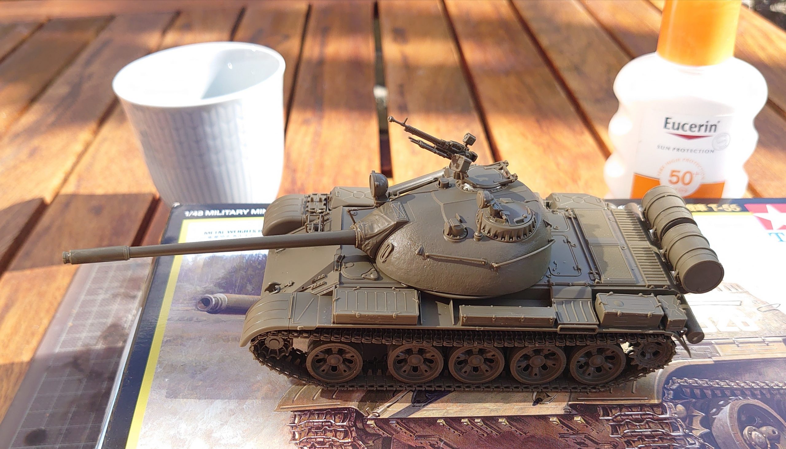 New T-55 from Tamiya – All Other Stories